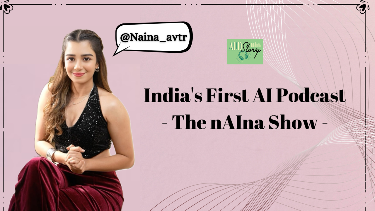 India's First AI Podcast Host - A Look at the Future of Content Creation